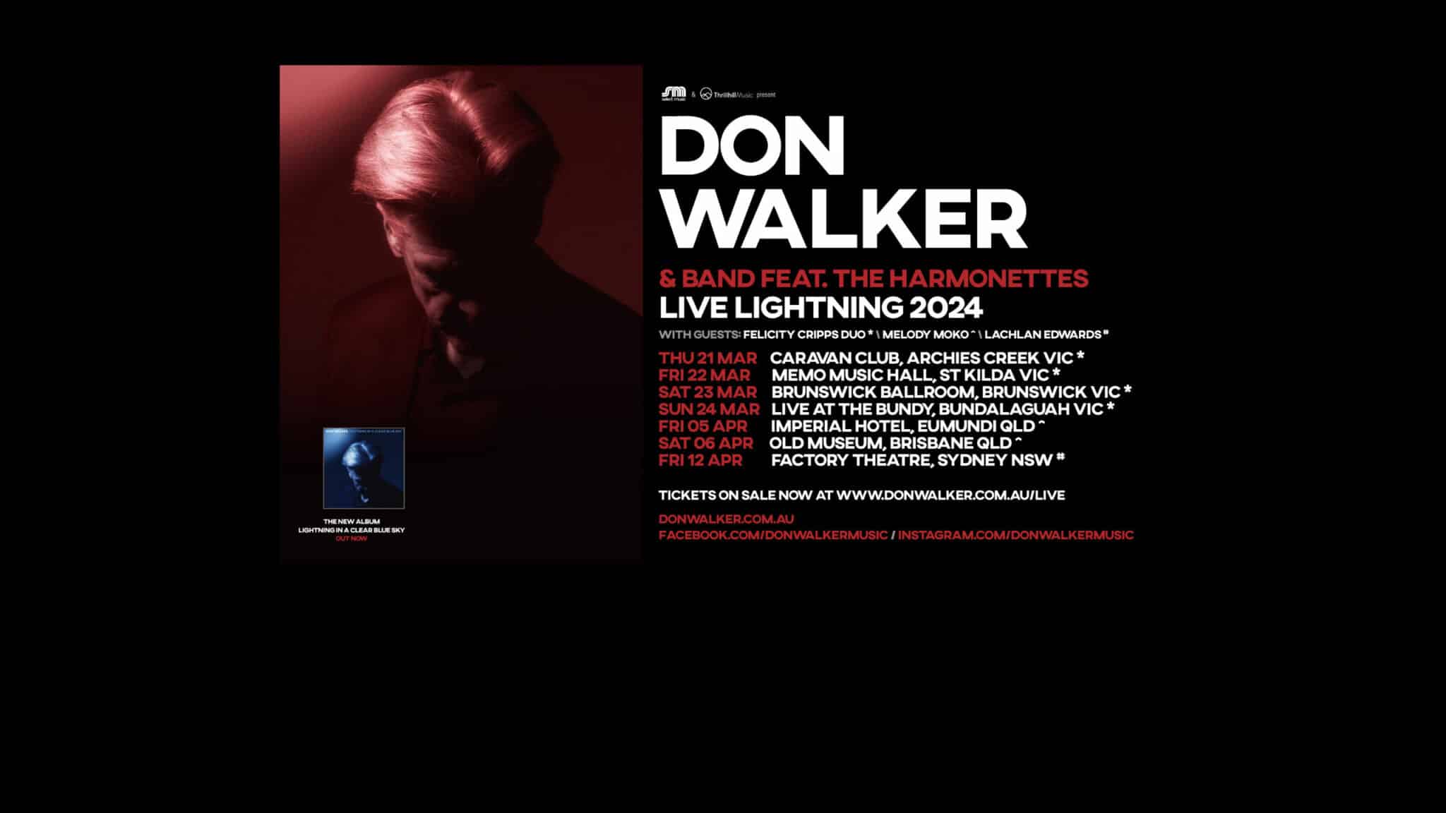 Don-walker-tour - Don Walker